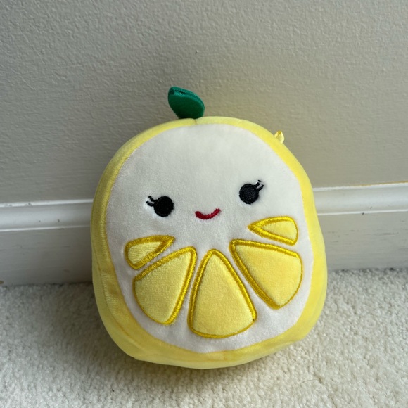 Squishmallows | Toys | Official Squishmallow Mini Lemon Plush | Poshmark